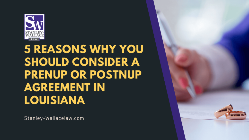 5 reasons why you should consider a prenup or postnup agreement in ...